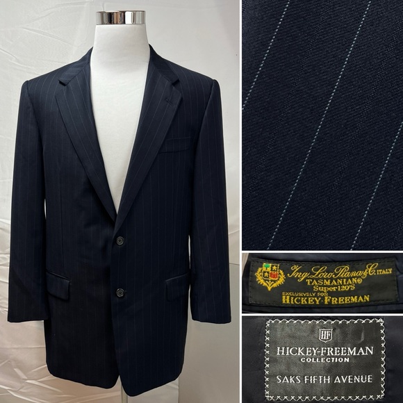 Hickey Freeman | Suits & Blazers | Hickey Freeman Ing Loro Piana Mens ...